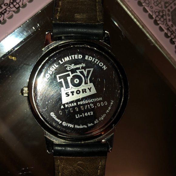 Fossil | Accessories | Vintage Rare Fossil Disney Toy Story Mr Potato ...